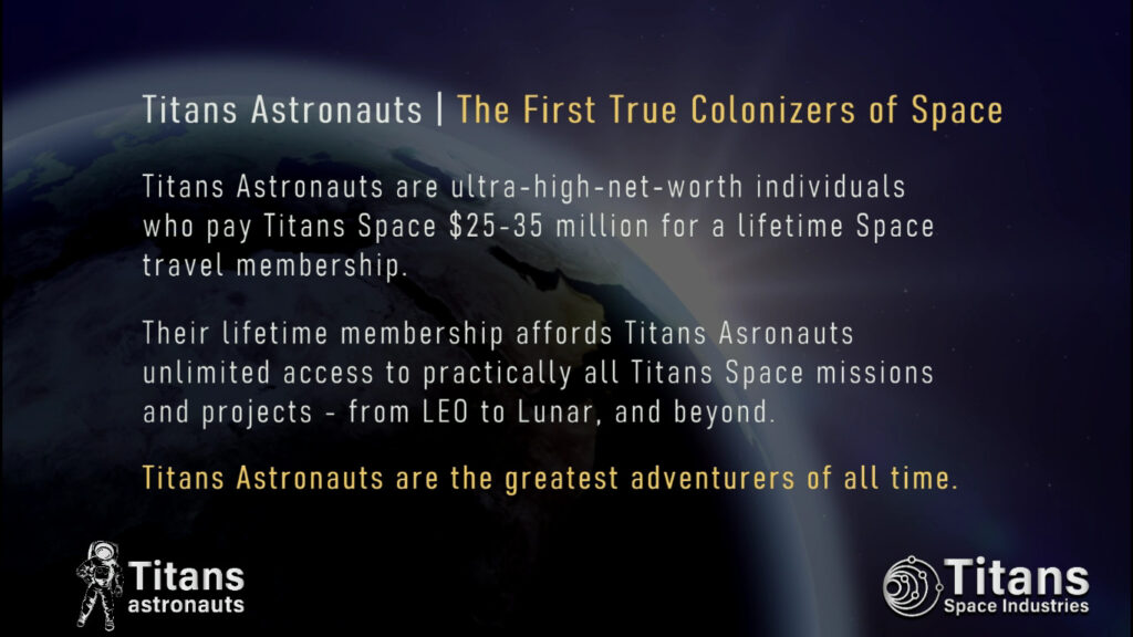 Titans Astronauts – Titans Space