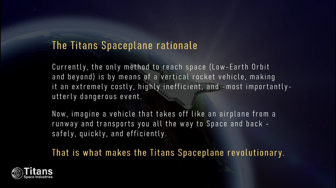 Titans Spaceplanes – Titans Space