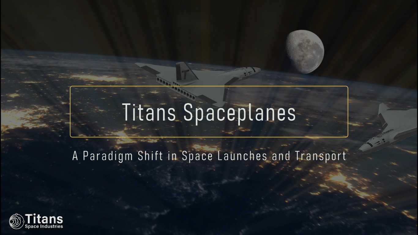 Titans Space – Revolutionizing Space Travel
