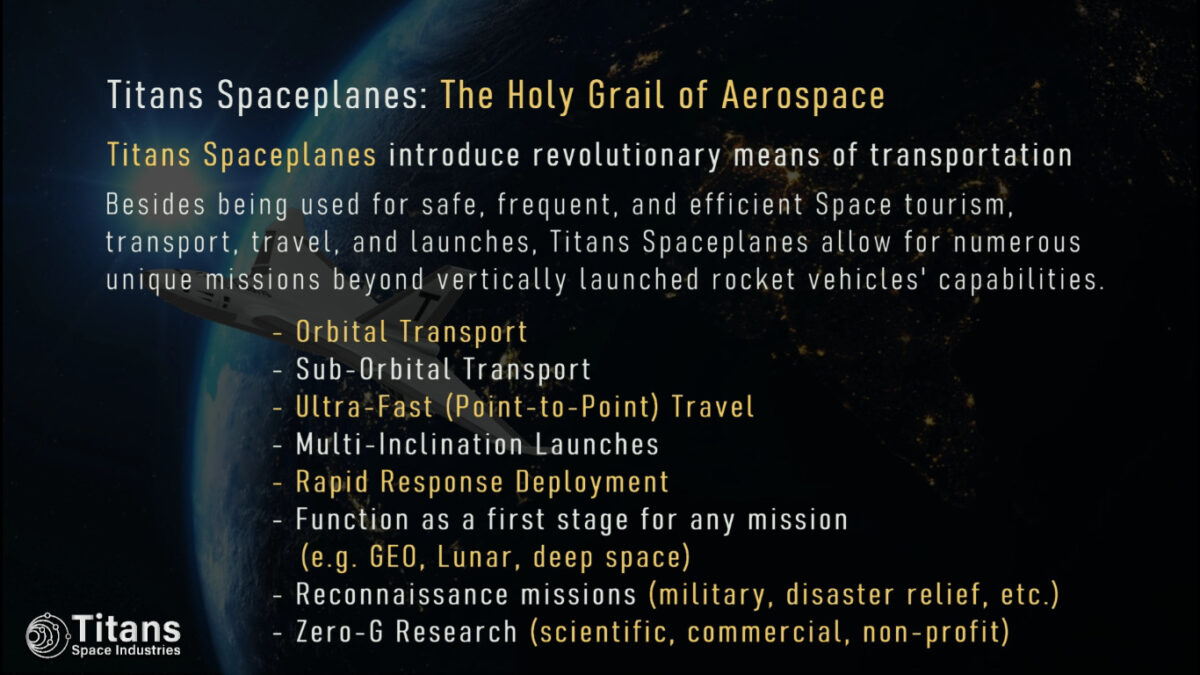 Titans Spaceplanes – Titans Space
