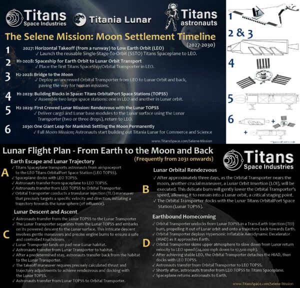 Lunar Space Station – Titans Space