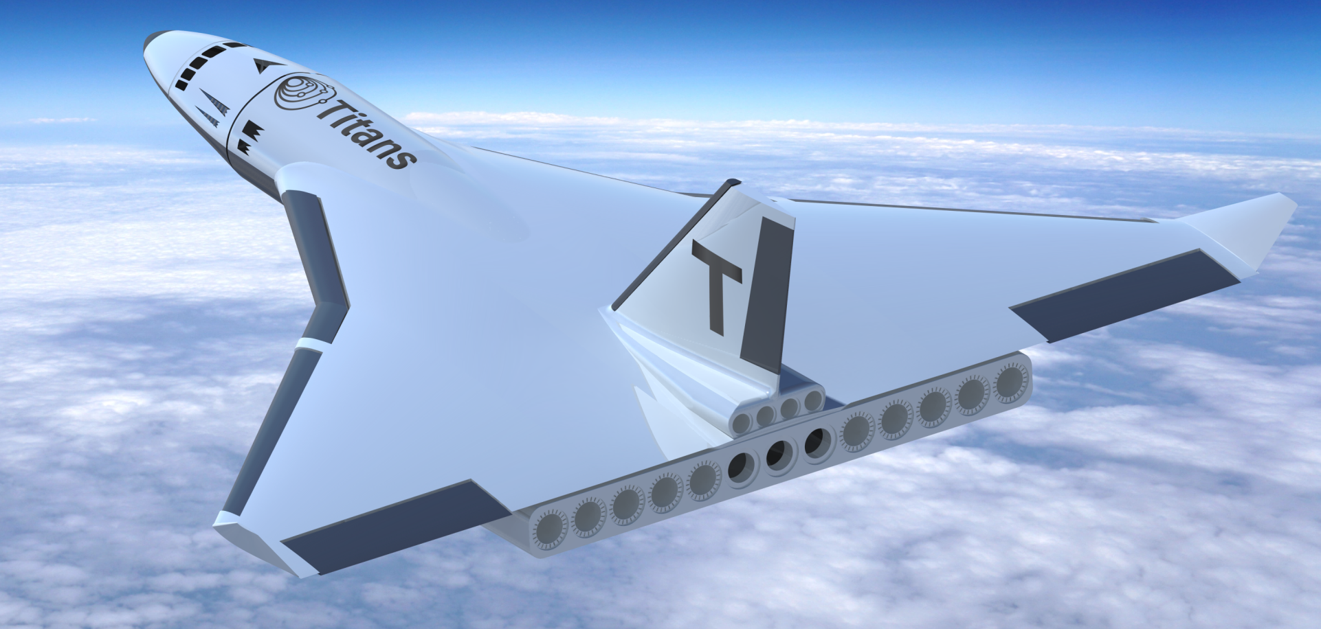 Titans Spaceplanes – Titans Space