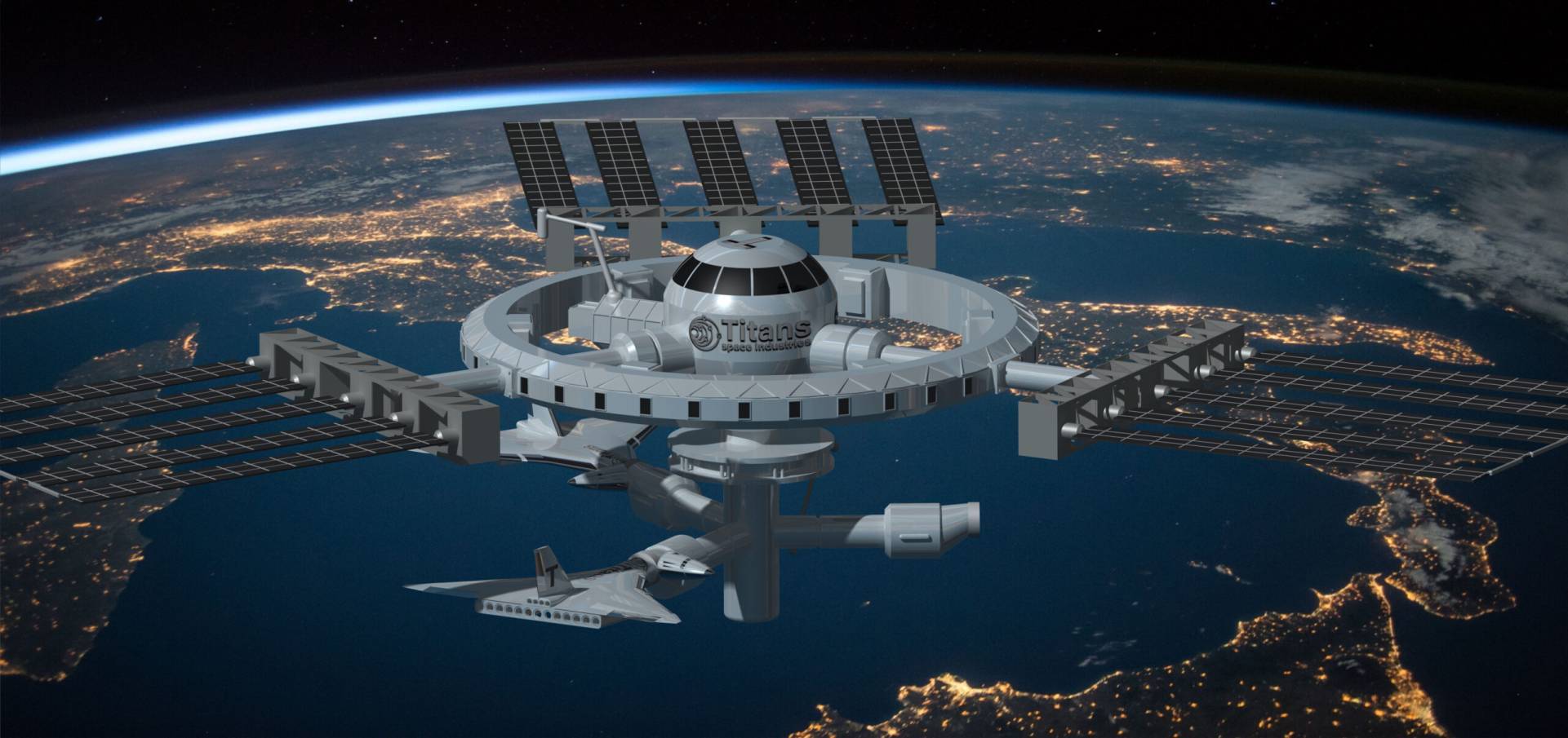 Titans Spaceplanes – Titans Space