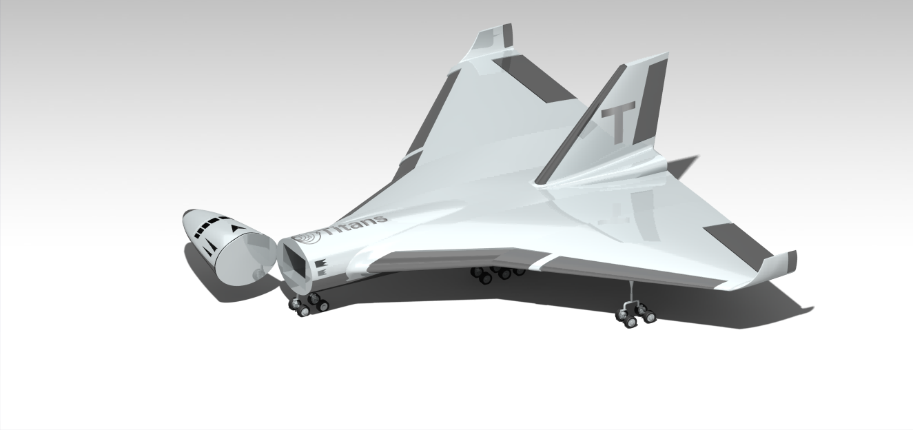 Titans Space Shuttle – Titans Space